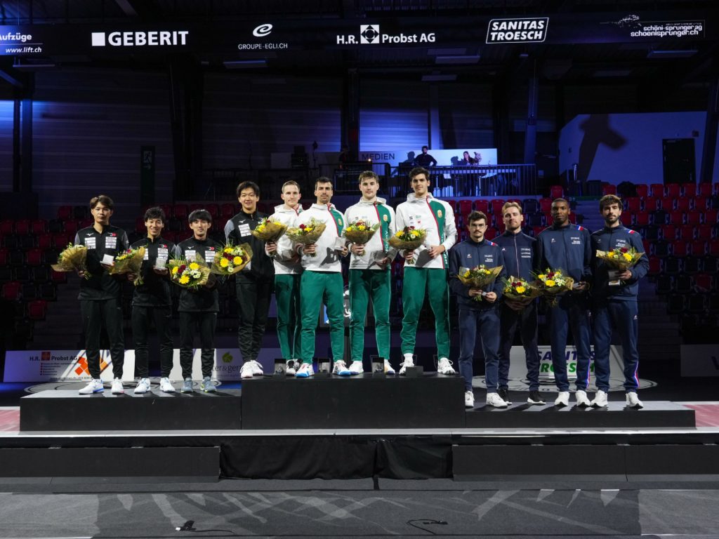 Team competition: the Hungarian national anthem played again - Berne ...